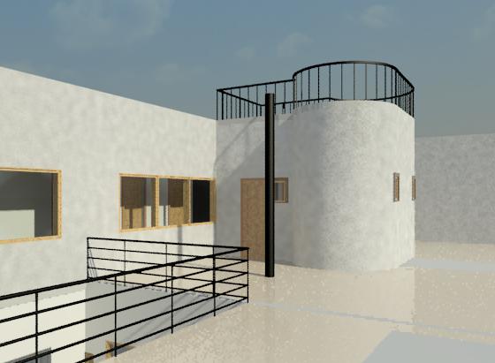 Villa Stein De Monzie Interior