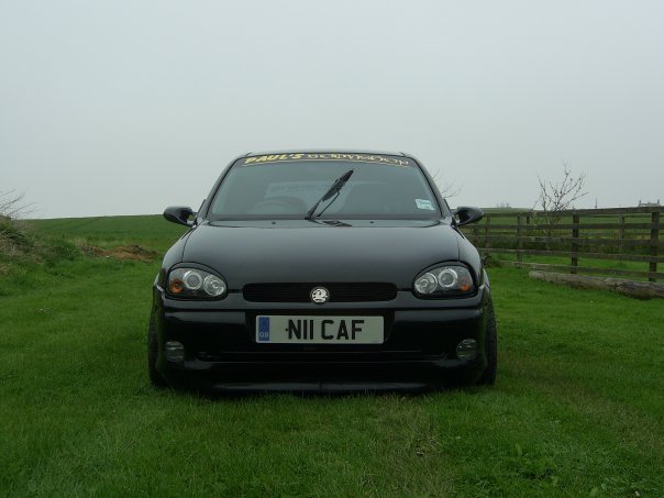 UK Modding Scene: Fast-N-Modded Vauxhall Corsa B