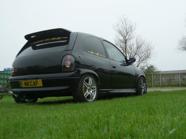 UK Modding Scene: Fast-N-Modded Vauxhall Corsa B