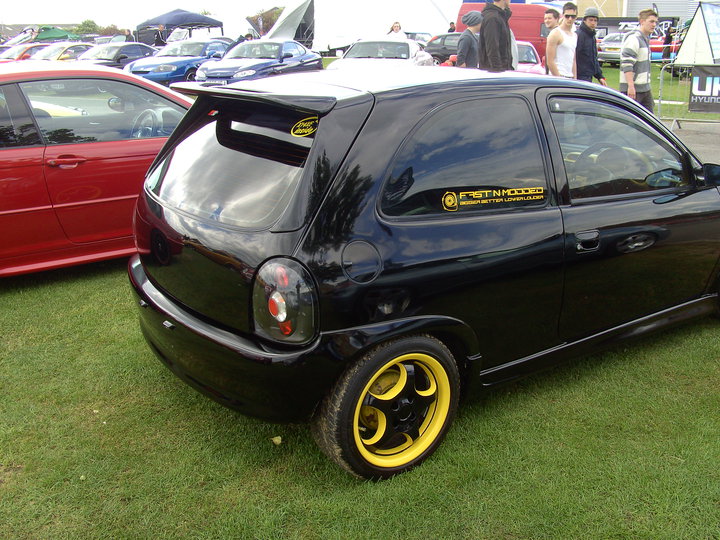 UK Modding Scene: Fast-N-Modded Vauxhall Corsa B