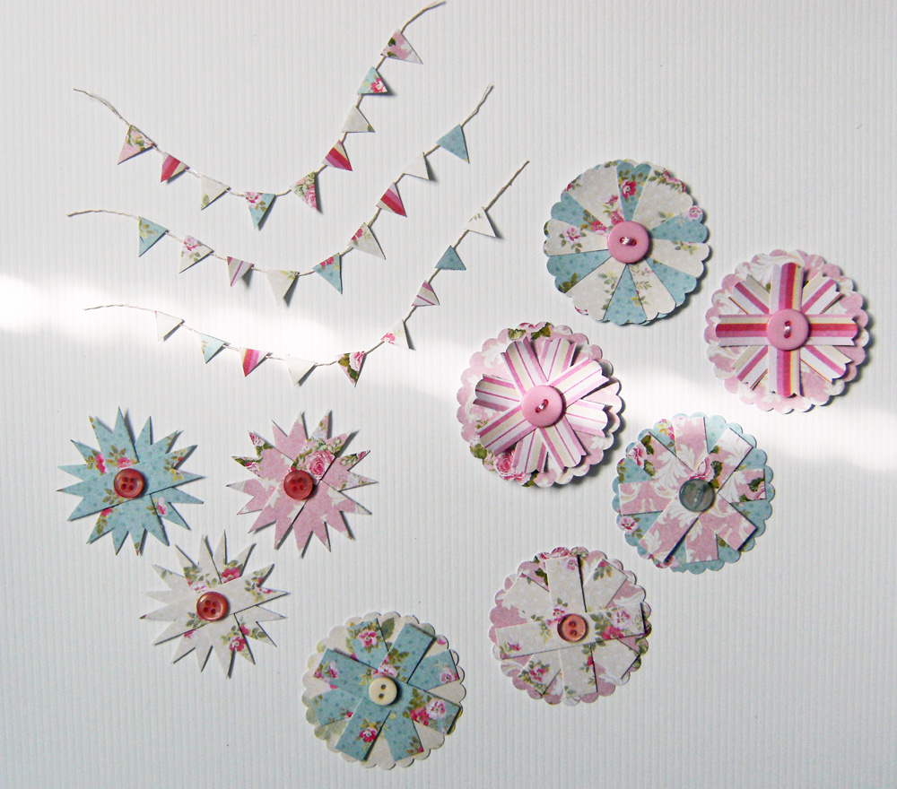 Lizzie Made: Flowers, Bunting and Fun Finds in Etsy