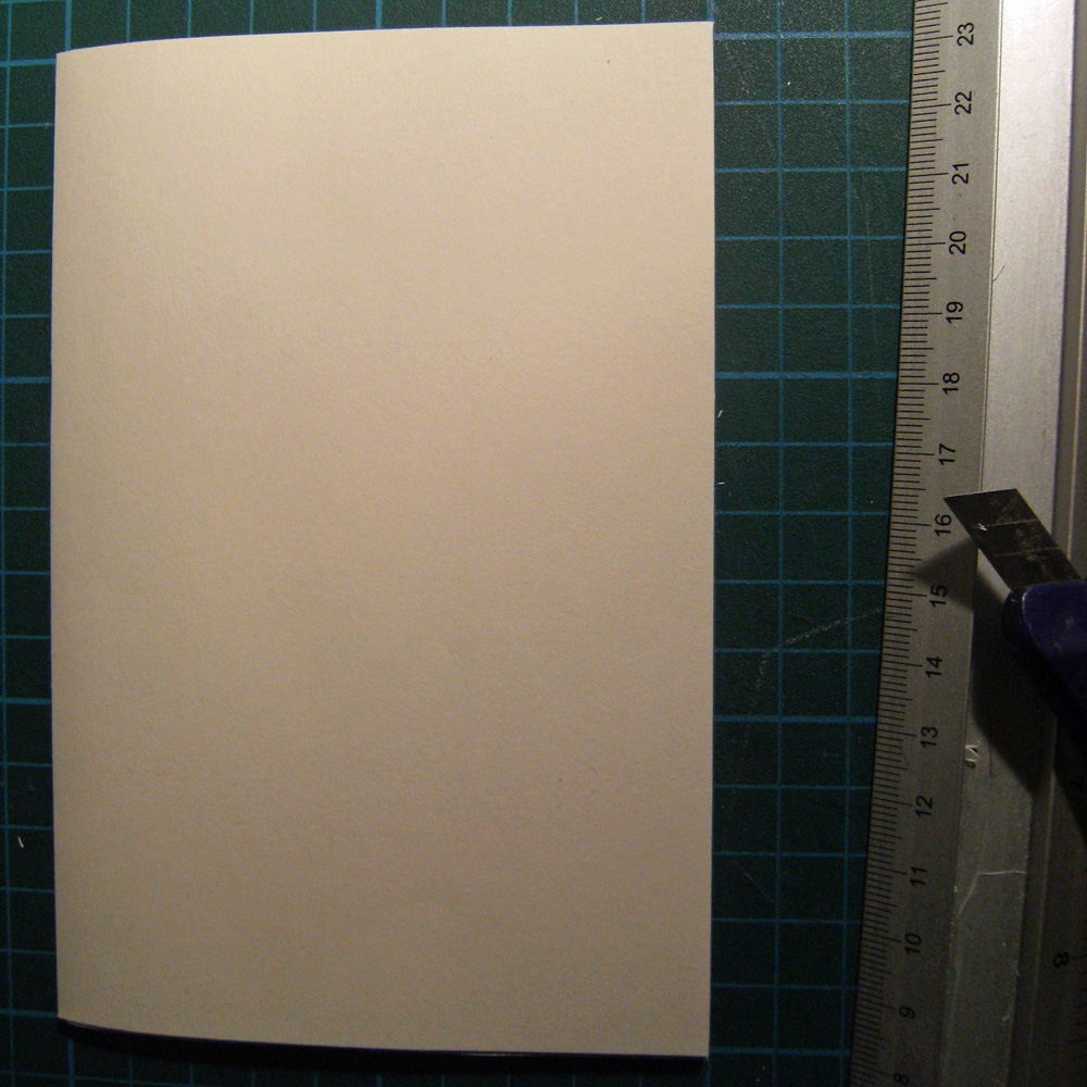 Lizzie Made: What I Did on Friday! - or How I make little Notebooks.