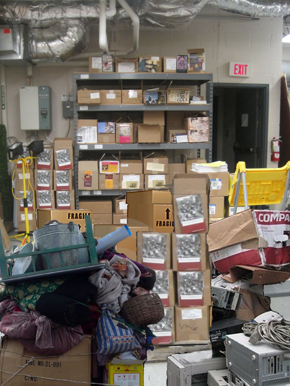 The Jewish Museum of Maryland: Secret Lives of Interns: Loading Dock ...