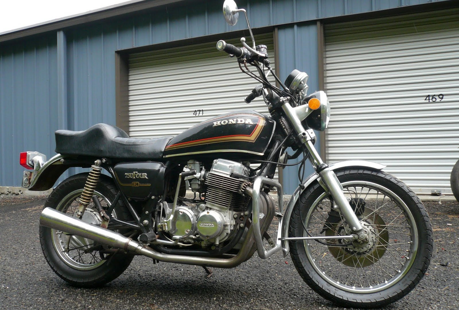 VPH: 78 Honda cb750 For Sale