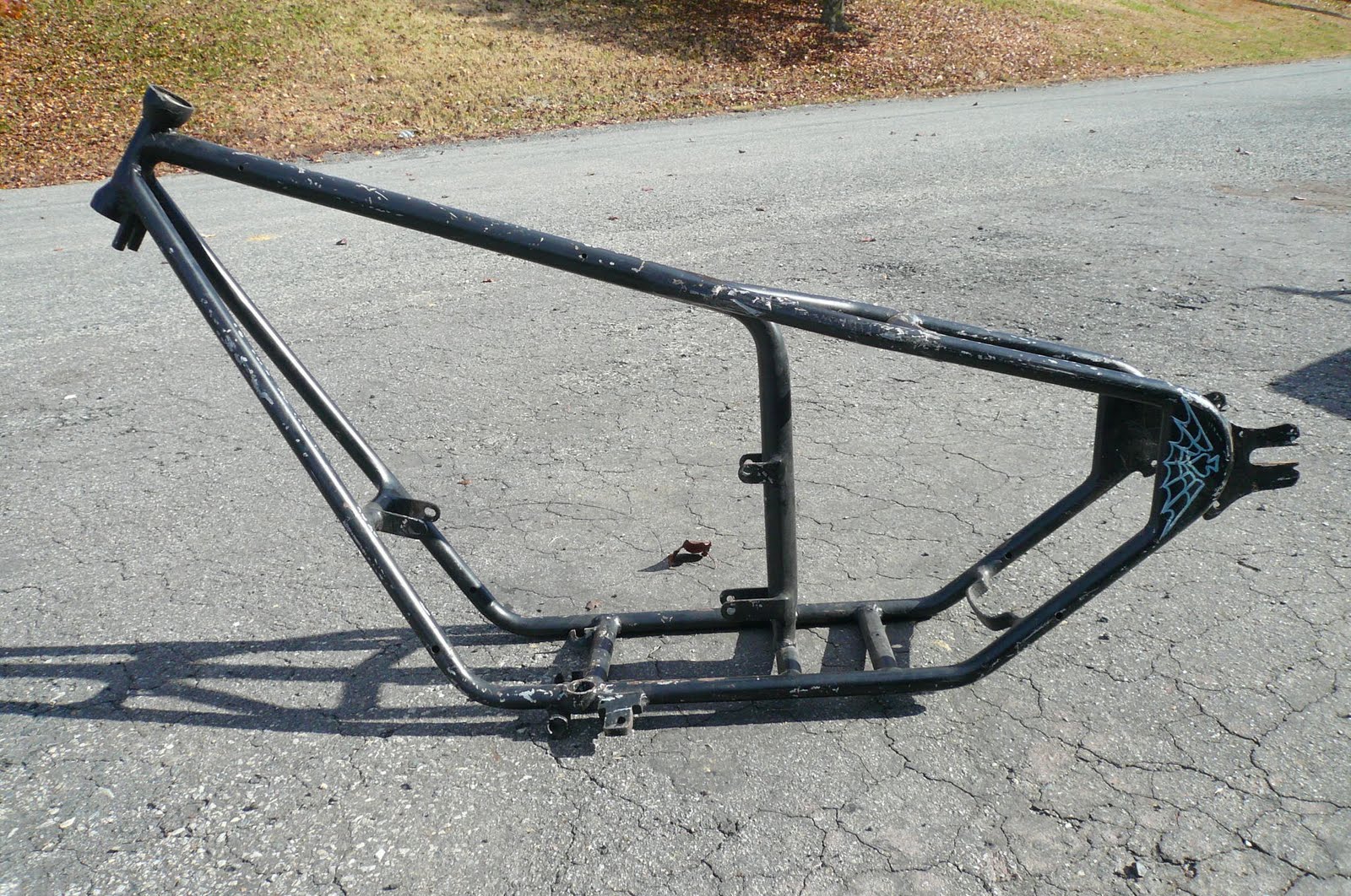 VPH: Ron Finch BSA Frame