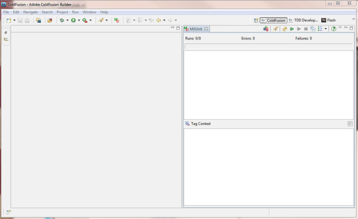 Ryan Anklam's Web Development Blog: My MXUnit TDD Perspective in ...