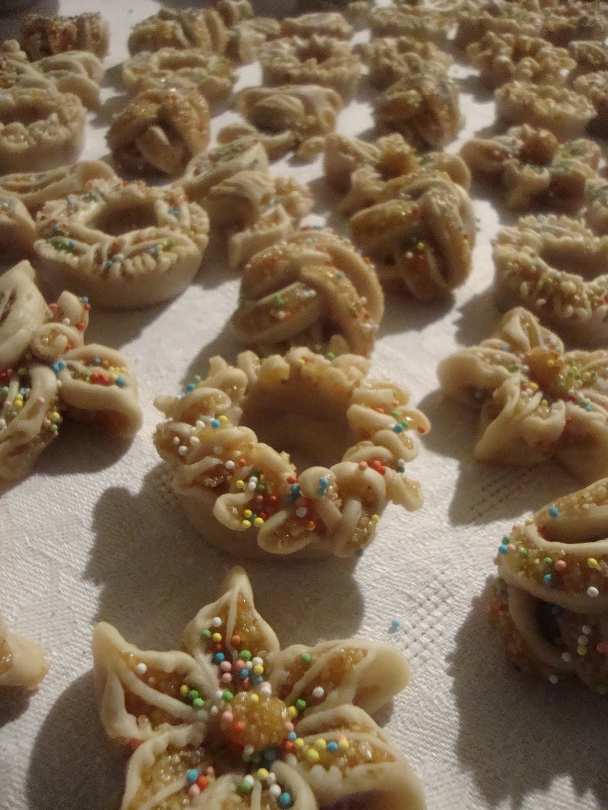 Ogni riccio un pasticcio - Blog di cucina: Mustazzoli panteschi