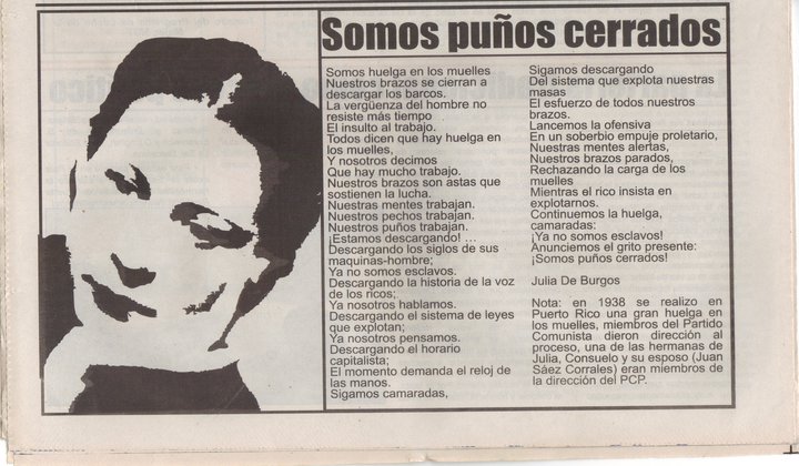 ortizfeliciano: Julia de Burgos- a la orilla de los versos o algunos ...