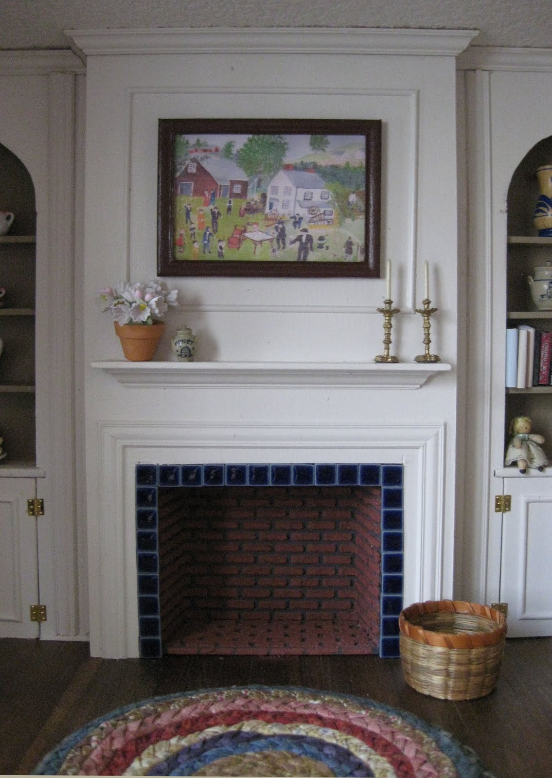 Judith in Montana: Hitty's Sitting Room