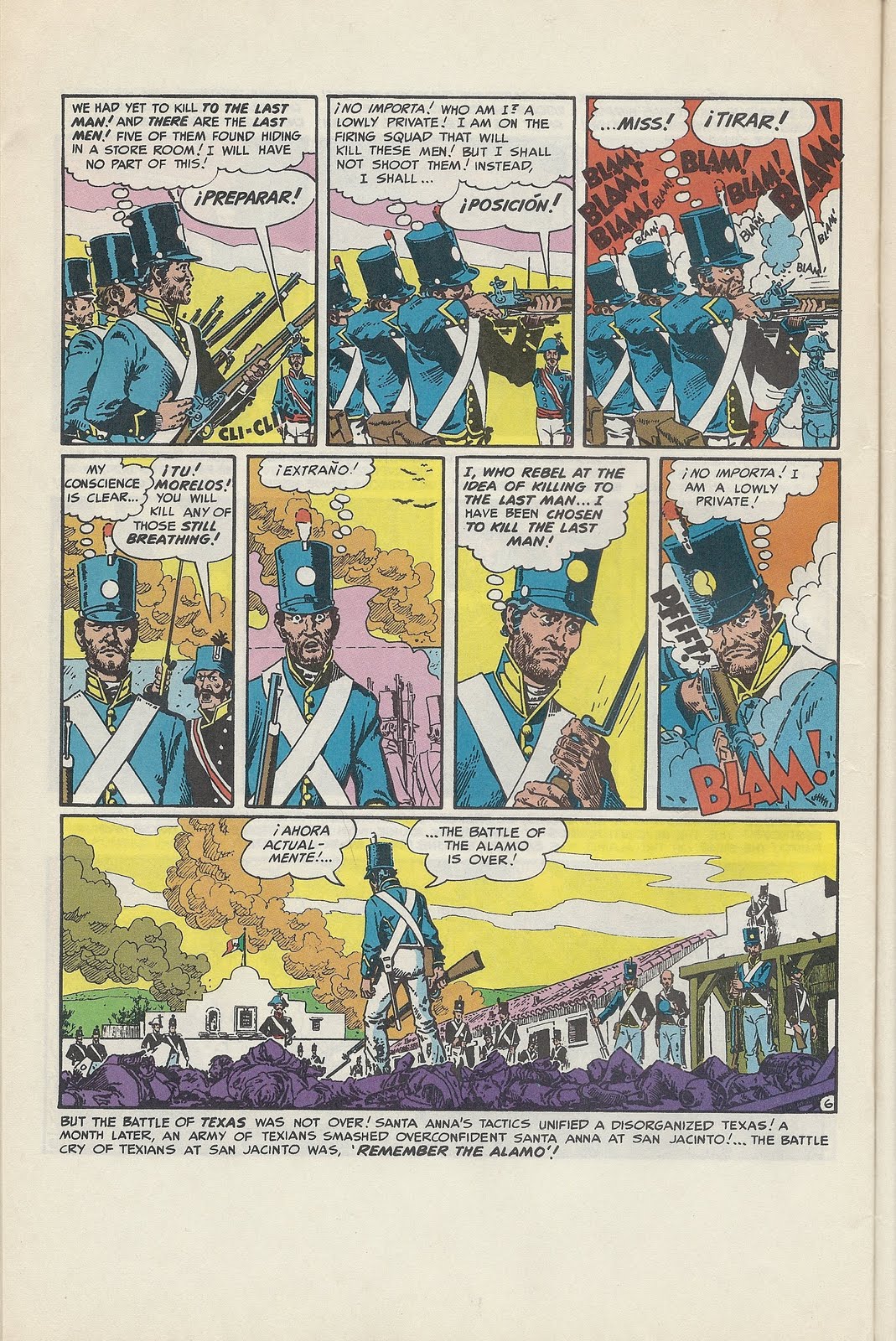 Chicken Fat: SUNDAY FUNNIES - THE ALAMO!