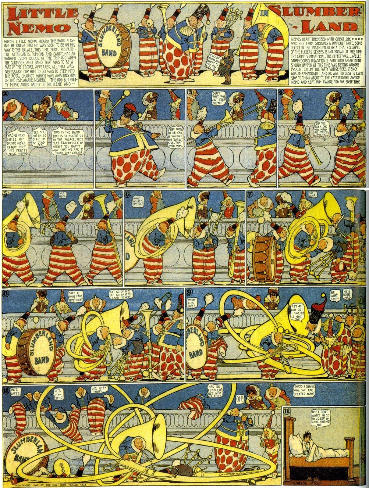 Chicken Fat: Sunday Funnies - Little Nemo;