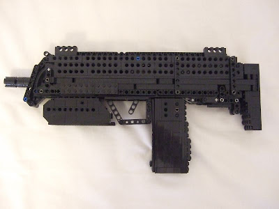 Armas de Lego: HK MP7 PDW RBG (PART 3)