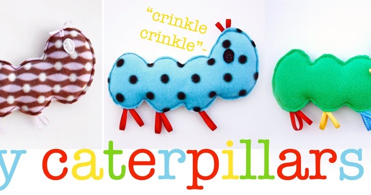 Toy Caterpillar Tutorial (with pattern!)