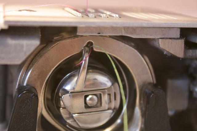 Getting Started: Winding and Threading Your Bobbin