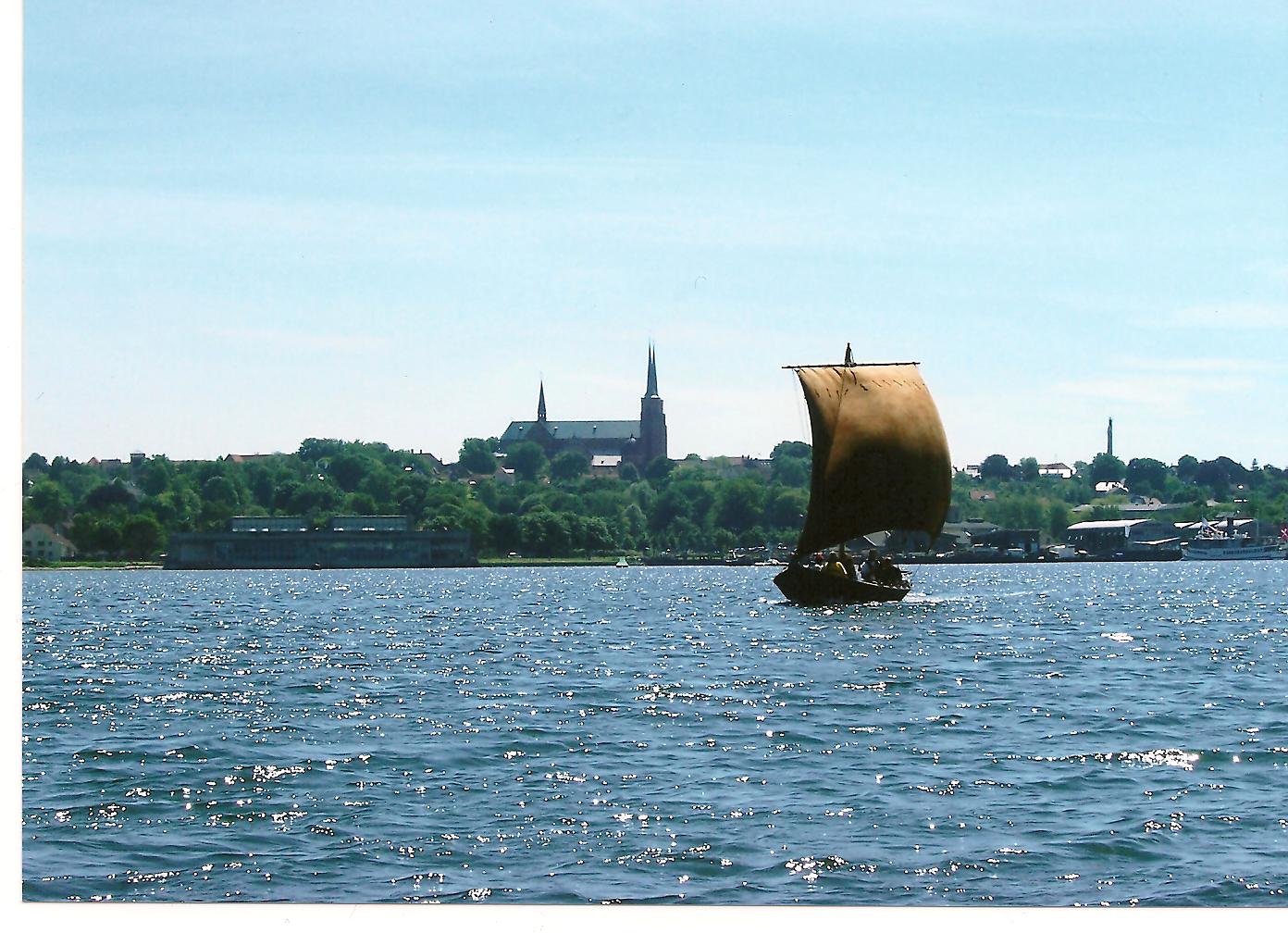 Seven Miles of Steel Thistles: Sailing with the Vikings