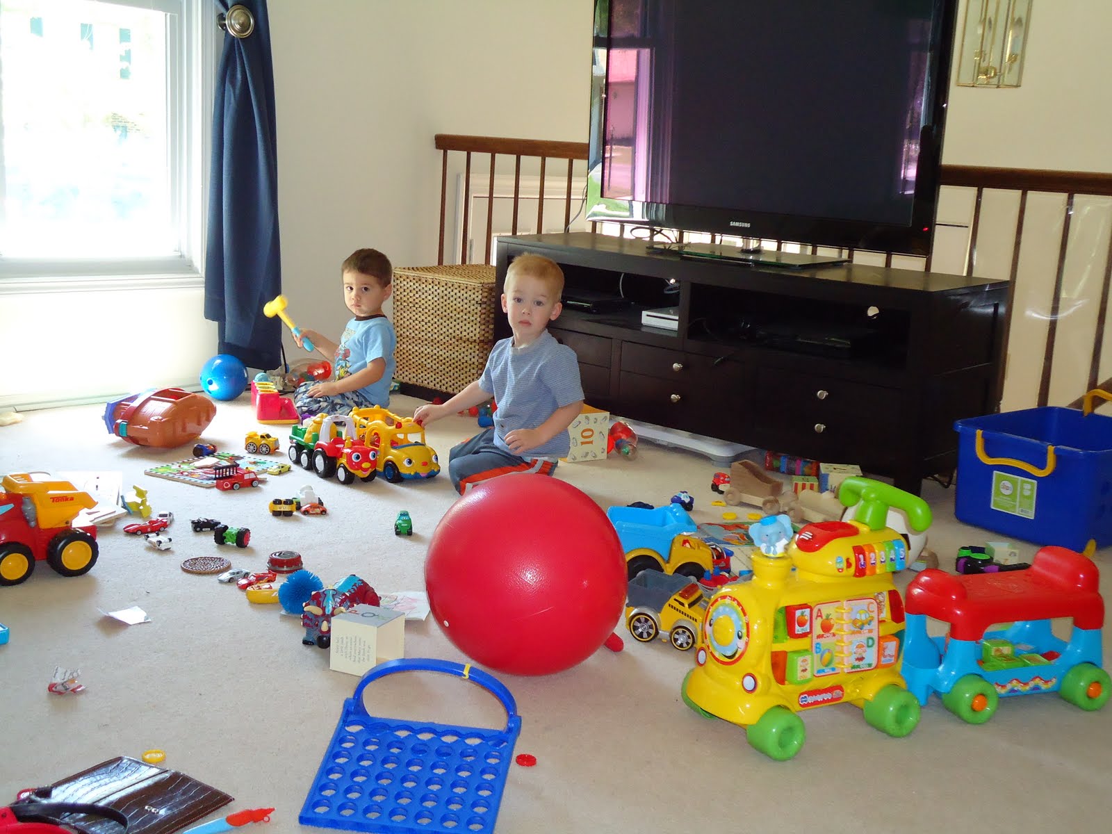 SkittleBrau: A study in playdates