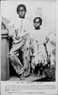 US Slave: Enslaved Kids