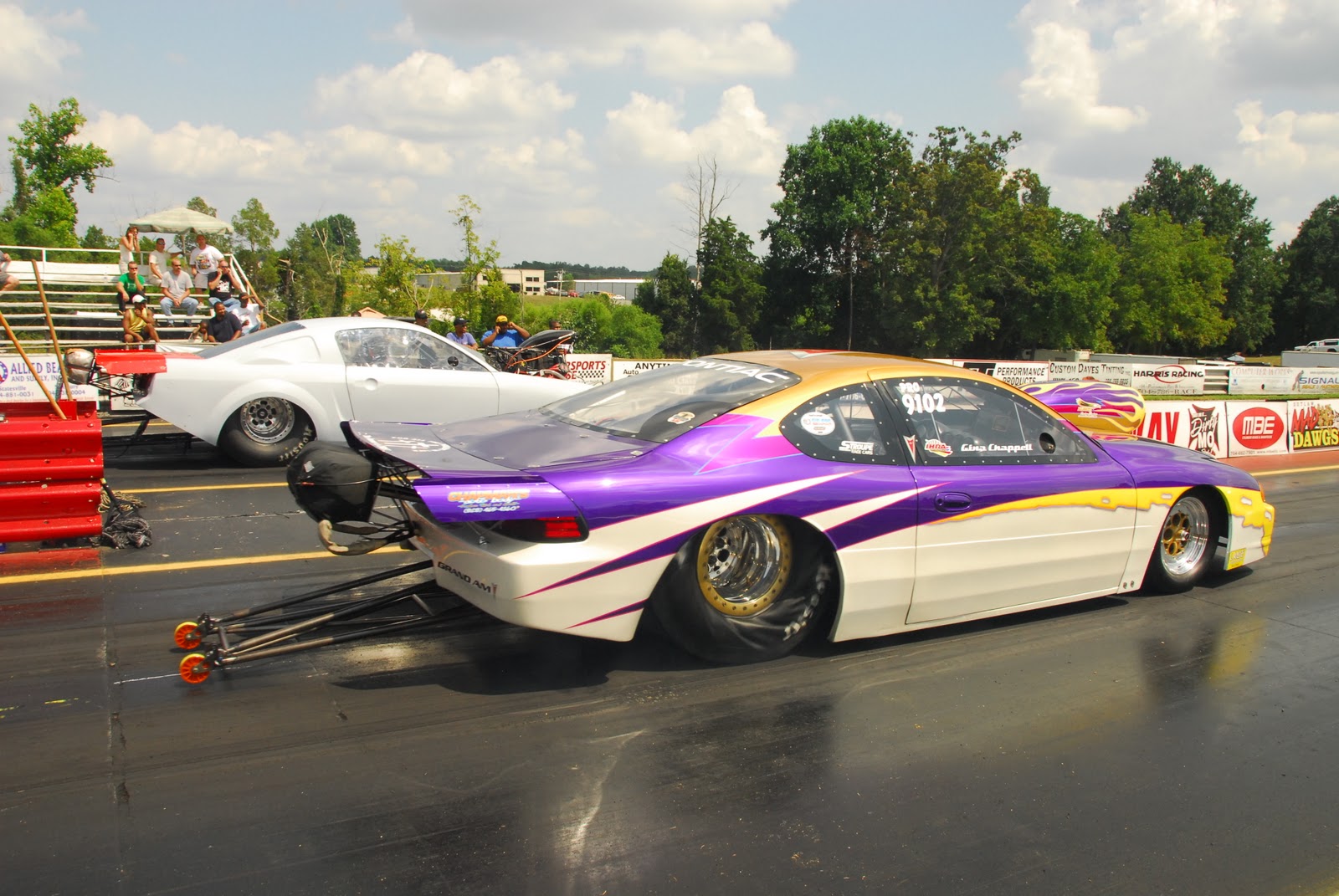 DRAG CITY NEWS: Quick 8 Mad Dawg Warriors On the Move for 2011