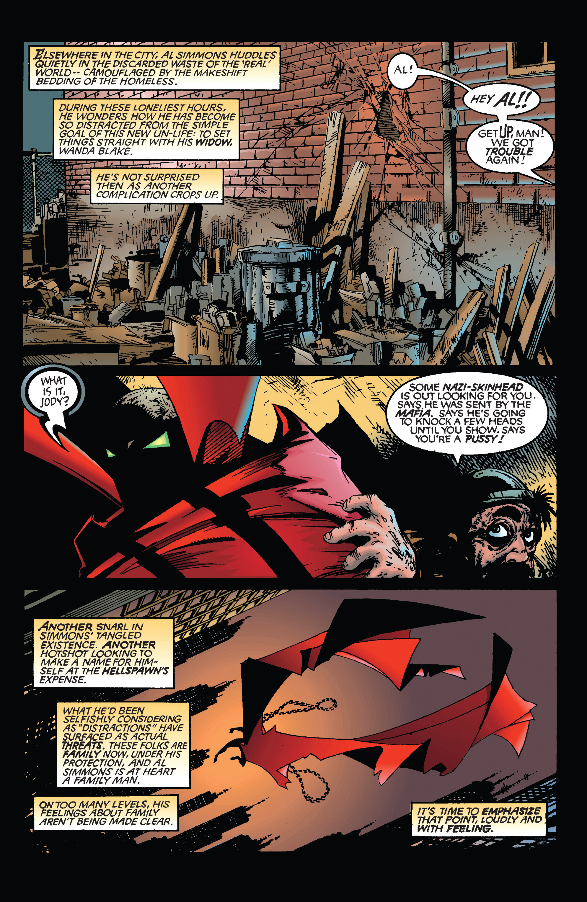 Read online Spawn comic - Issue # _Collection TPB 4