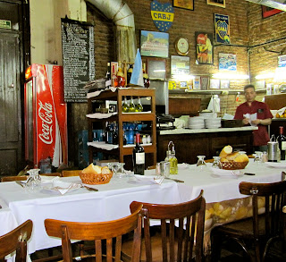 POSTCARDS FROM THE AIR: BUENOS AIRES - El Obrero Restaurant