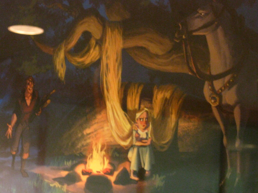 Mary Blairz: New "Tangled" Teaser Poster from Disney + Some Development Art