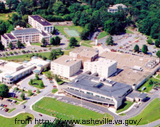 Living in Asheville, North Carolina: Healthcare: Charles George VA ...