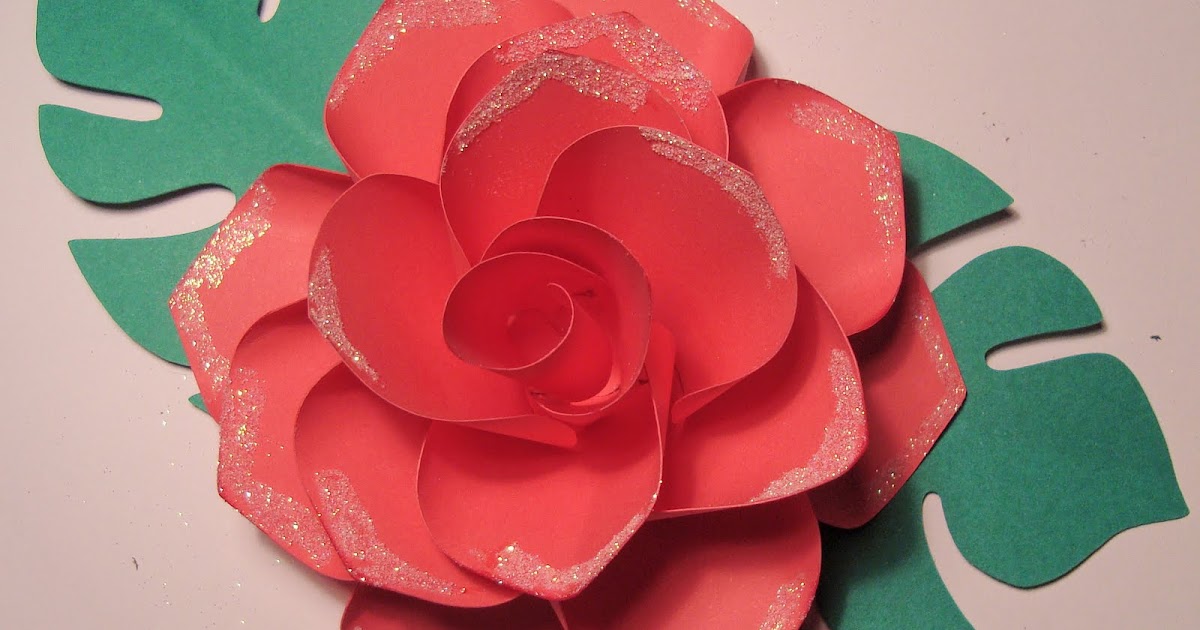 Scrapbook y otras Manualidades: Rosa