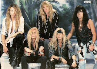 Rock and Heavy Metal Pictures: Danger Danger - Photos