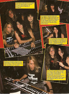 Rock and Heavy Metal Pictures: Slaughter Photos