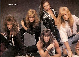 Rock and Heavy Metal Pictures: Sweet F.A. Photos