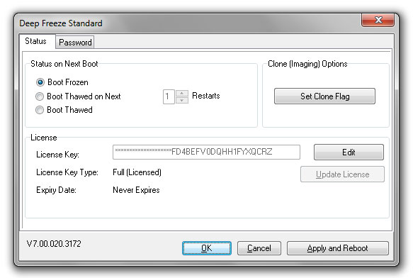 Deep Freeze VS Recovery Genius เปรียบเทียบการใช้งาน | Computer Today ...