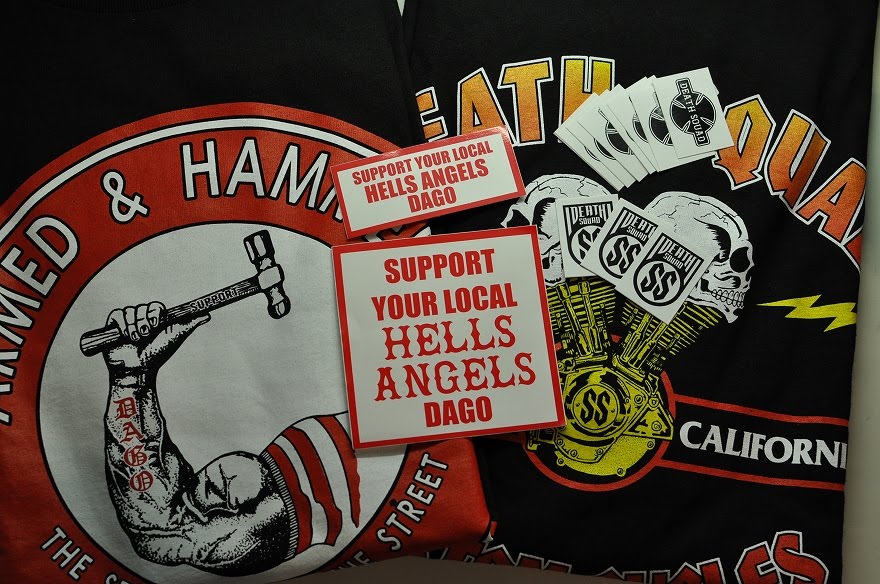 RepopMfg: Darkness in JAPAN " DEATH SQUAD MC