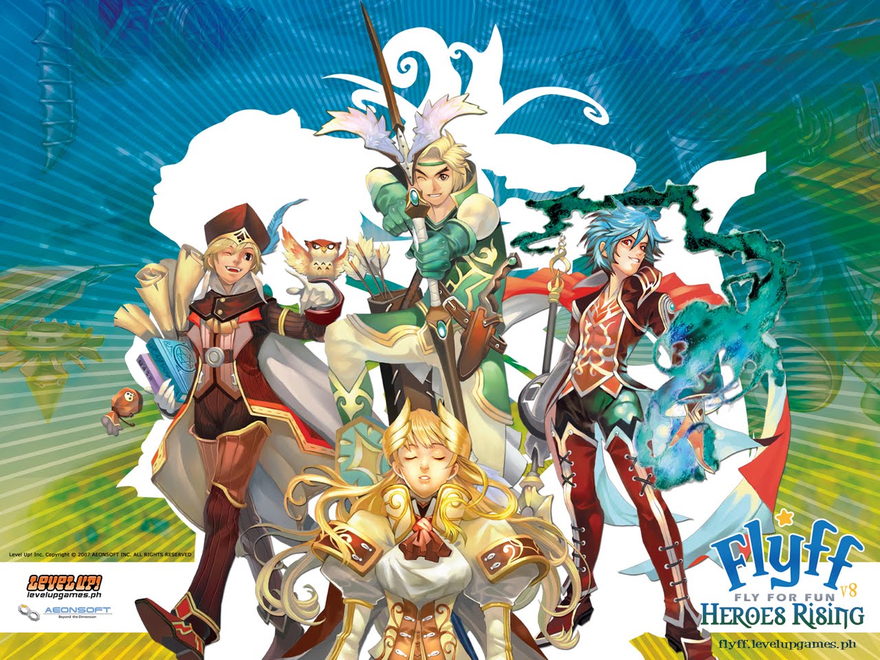 Ajuda Game Neuro: Flyff!