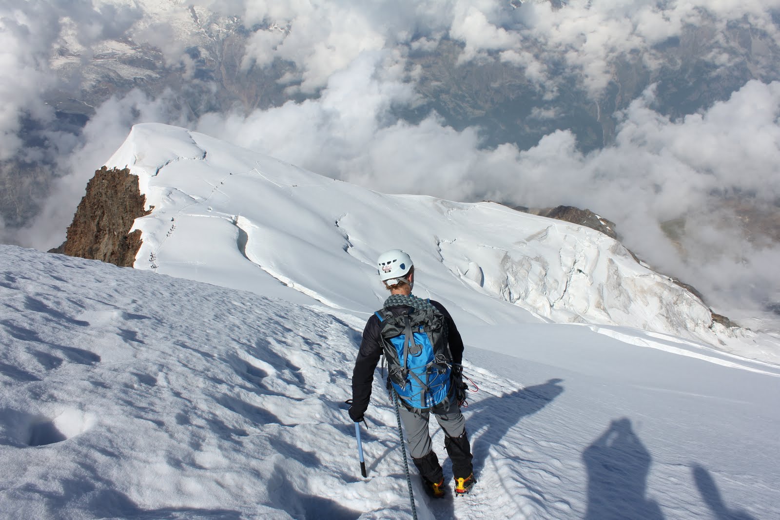 Ross Berg Blog: Swiss SS and the Weissmies