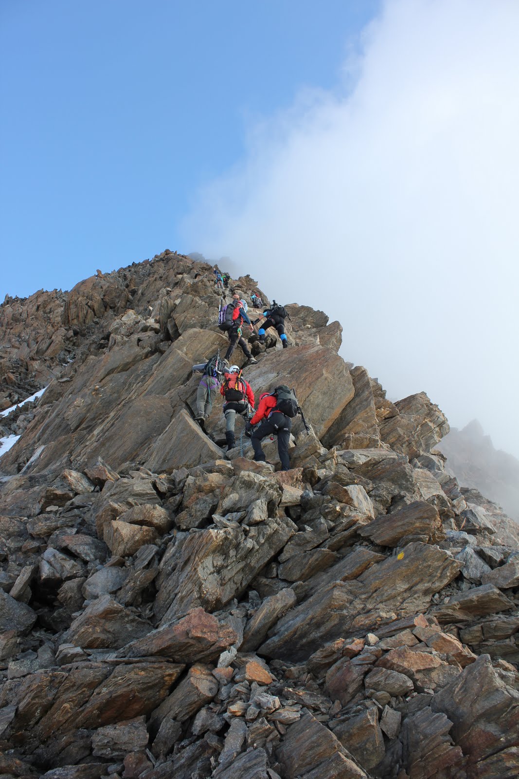 Ross Berg Blog: Swiss SS and the Weissmies