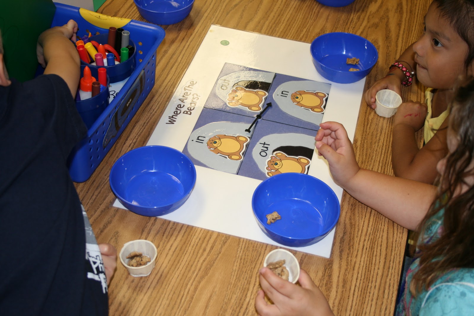Krazy for Kindergarten Goes to 3rd!: Math Stations