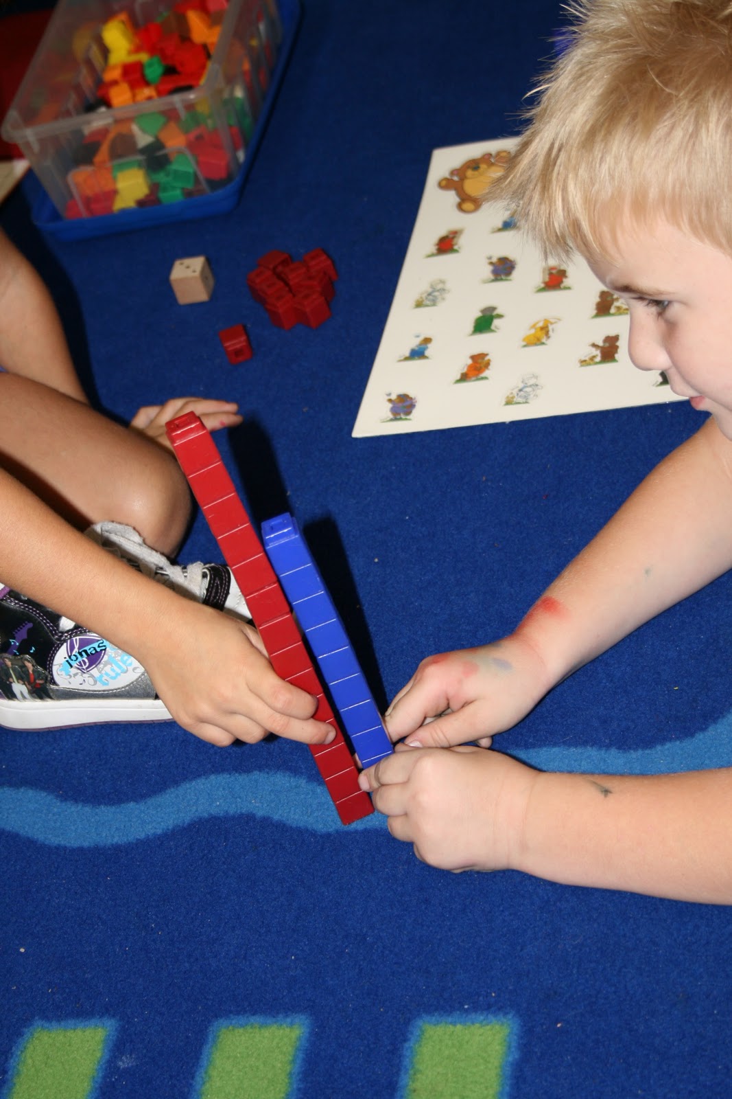 Krazy for Kindergarten Goes to 3rd!: Math Stations