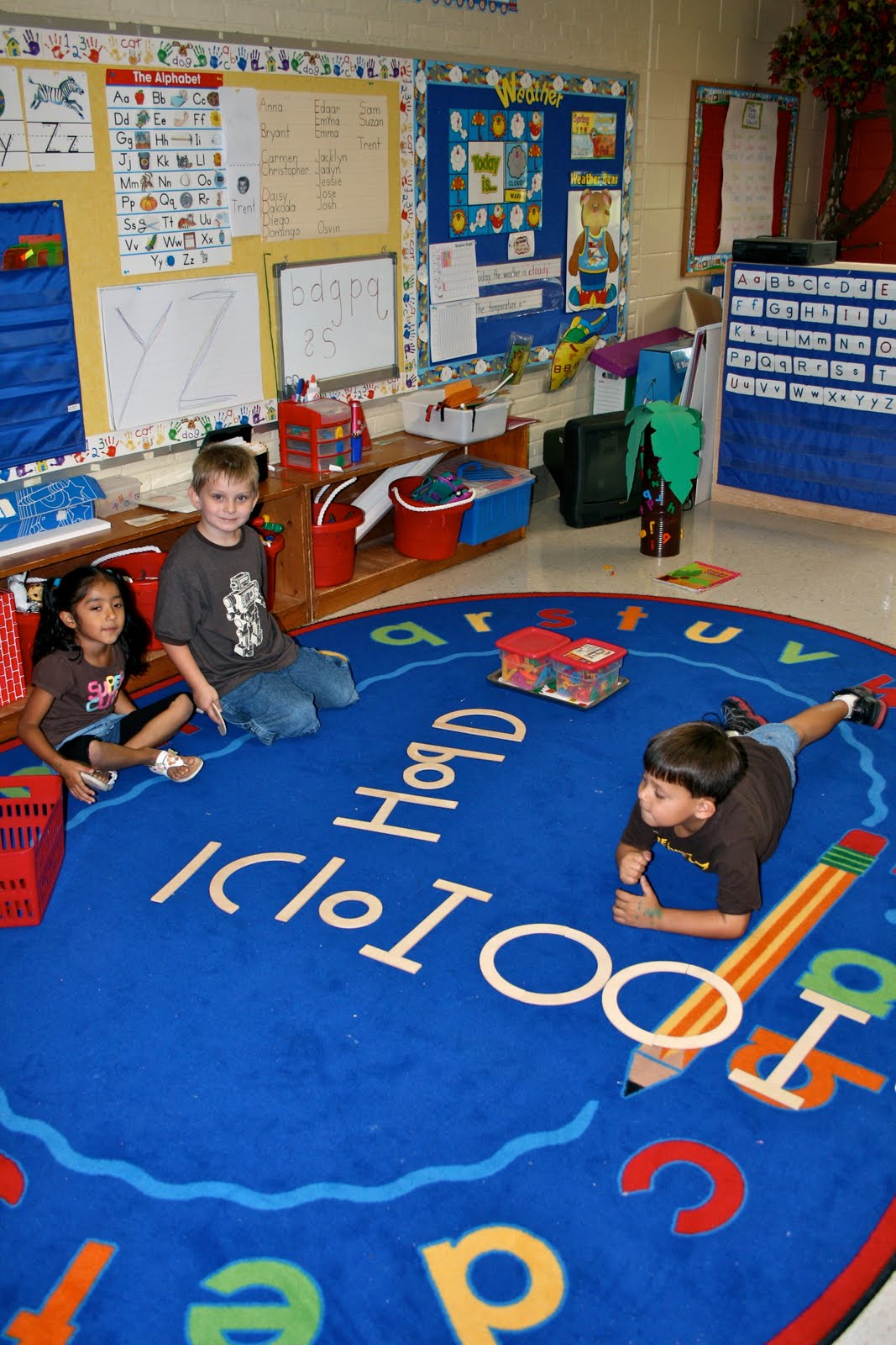 Krazy for Kindergarten Goes to 3rd!: ABC Party!