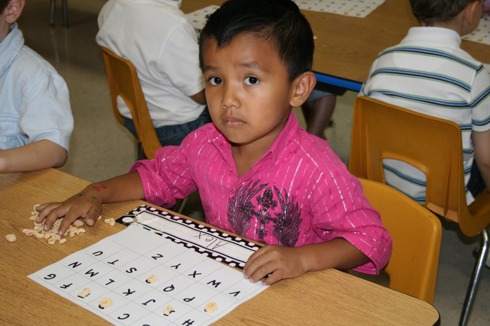 Krazy for Kindergarten Goes to 3rd!: ABC Party!