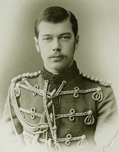 Tea at Trianon: Nicholas II