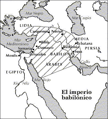 GEOGRAFIA BIBLICA 13 de mayo: El IMperio Babilónico