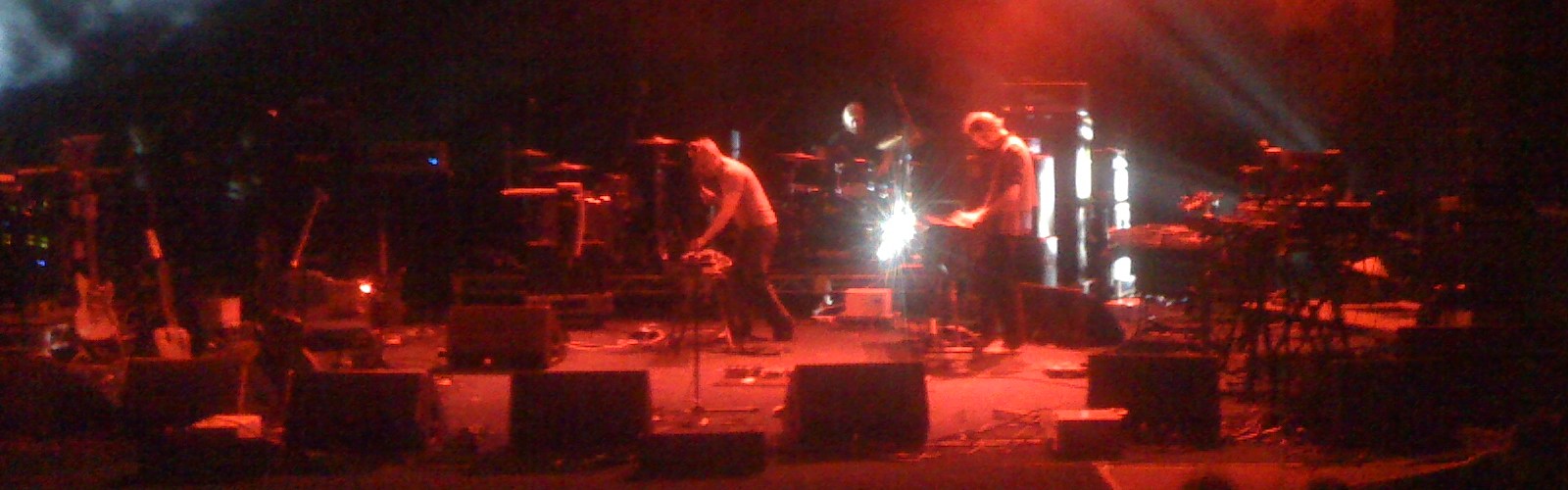 The Occasional Archivist: 2010-05-31 Zond, Melt Banana, Oren Ambarchi ...