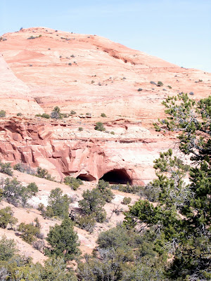 Janie and Steve, Utah Trails: Cowboy Cave – Day 5