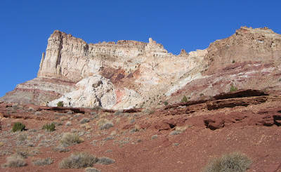 Janie and Steve, Utah Trails: Temple Mountain