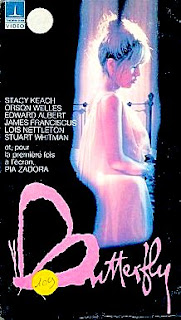 Cover Univers: Butterfly (1981) Matt CIMBER.USA