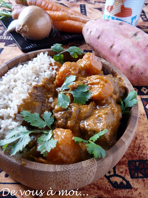 De vous à moi...: Mafé de Boeuf Sénégalais