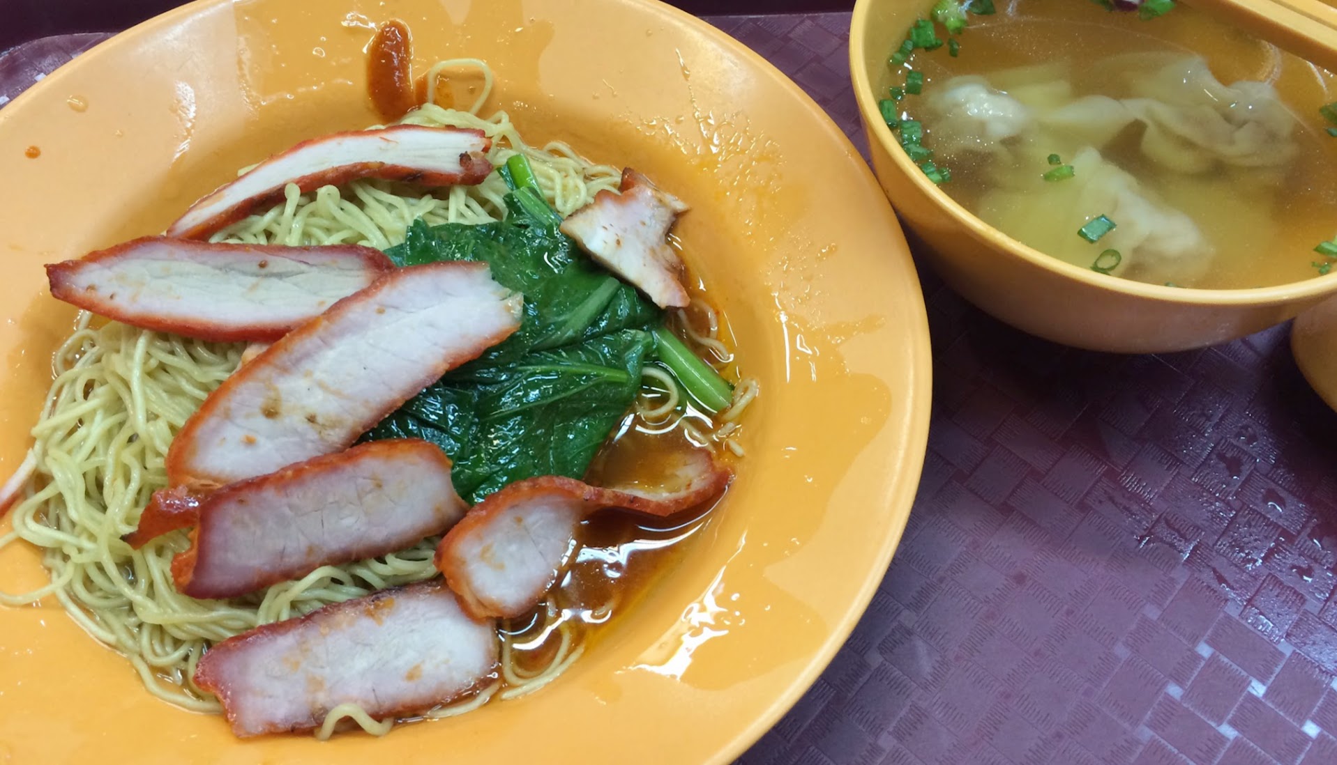 Koung's Wan Tan Mee - Prices in Singapore