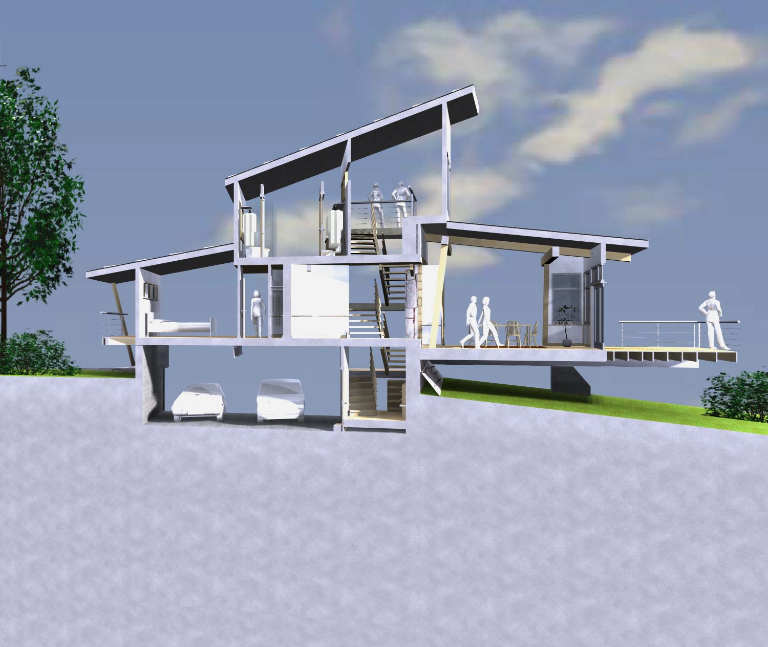 Turtle Island Design: Franconia Residence