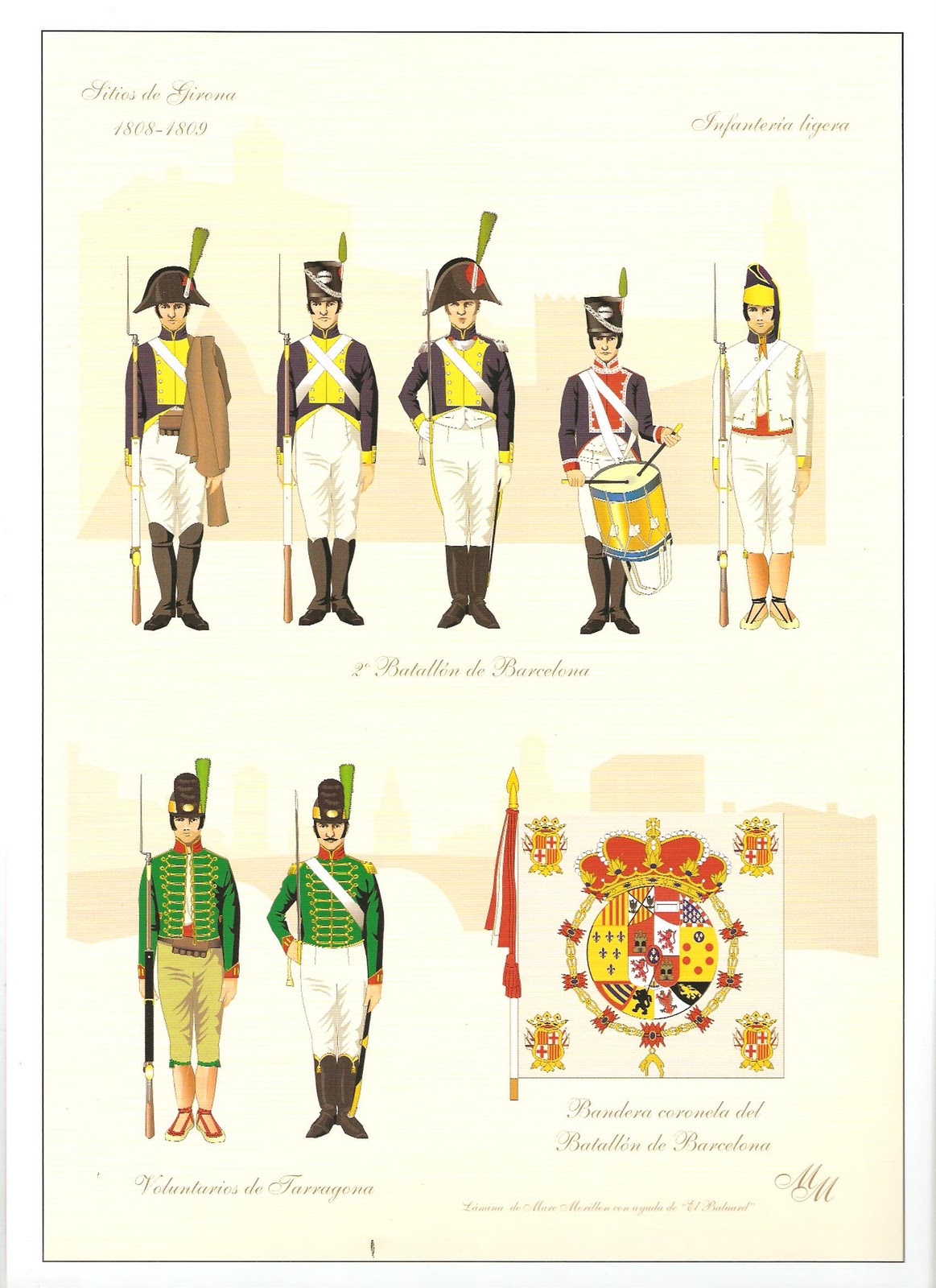 1000+ images about Napoleonic Spanish Uniforms on Pinterest ...