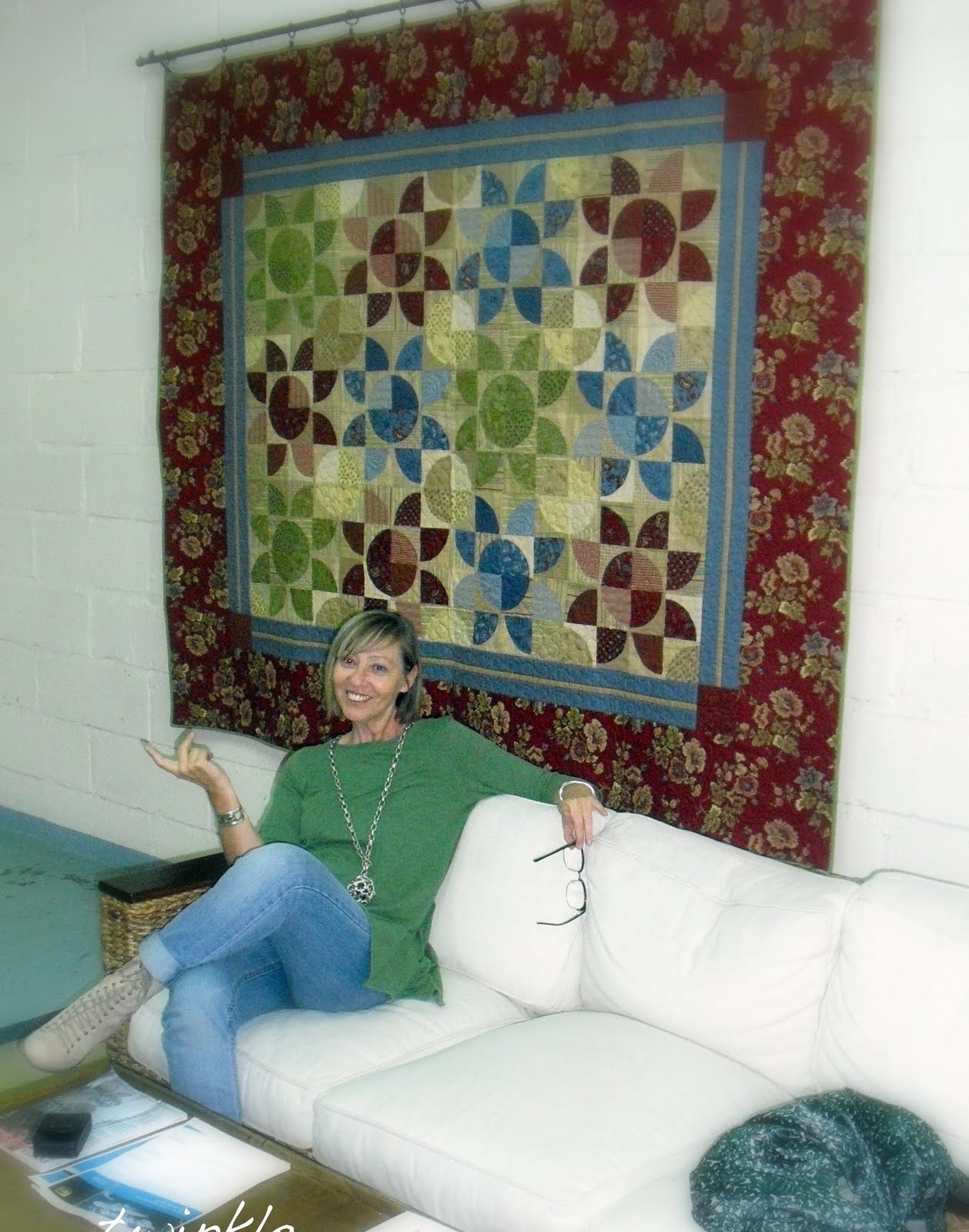 TWINKLE PATCHWORK: Born to quilt